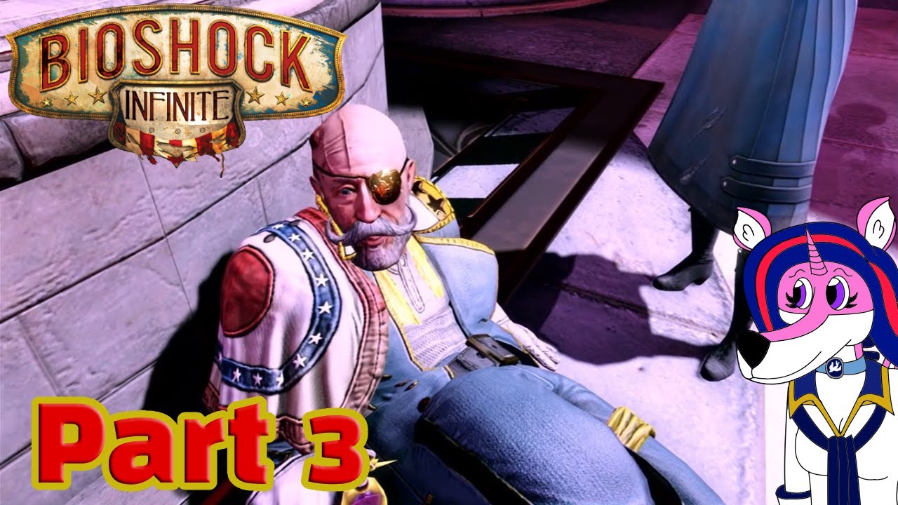 Bioshock Infinite PS4 Let's Play Part 3 - Cornelius Slate's War for The ...