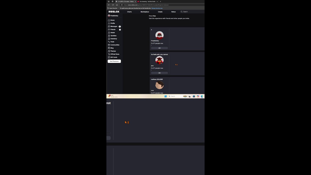 john dope plays forsaken with fans! - YouTube
