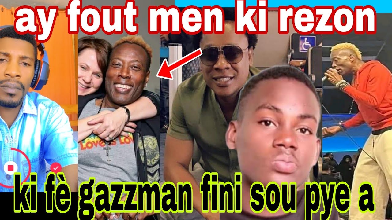 Oh 🤔Gracia delva lage dosye gazman nan lari.strong jenney gwo zen pete ...