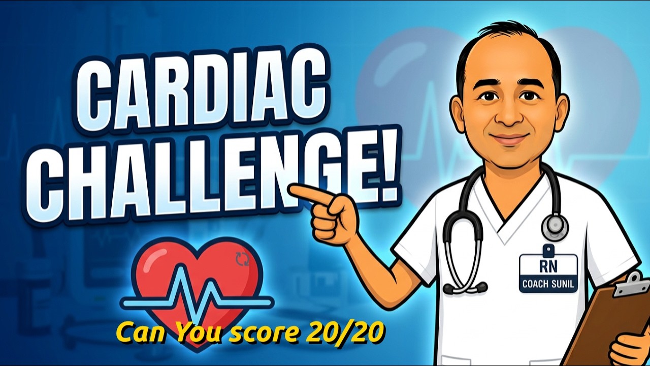 How to solve cardiac questions and answers | CVS - YouTube