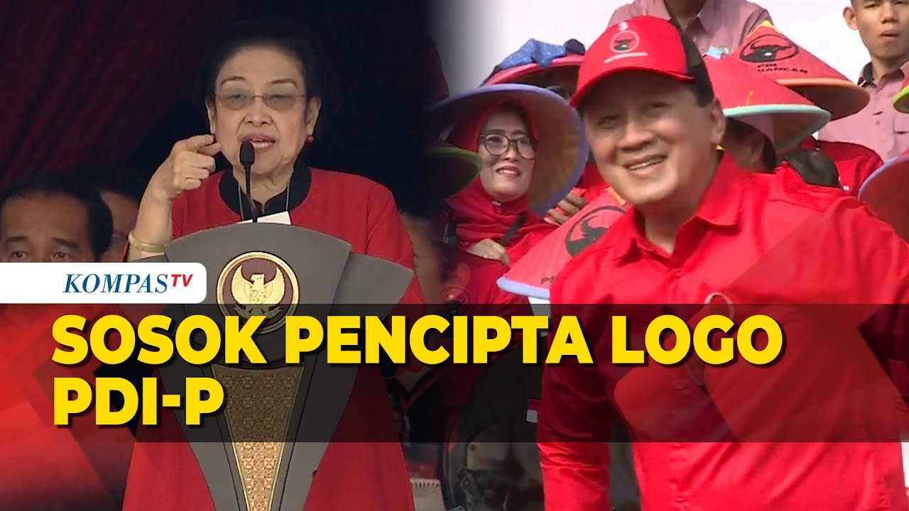 Megawati Ungkap Triawan Munaf yang Ciptakan Logo Banteng Moncong Putih ...