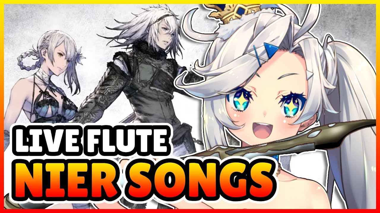 【REQUEST = OK!】NieR Automata & NieR Replicant songs live on flute ...