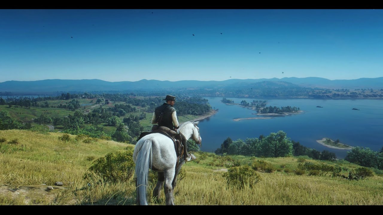 RDR2 | UHG Reshade Cool | Red Dead Redemption Next Gen Modded Graphics ...