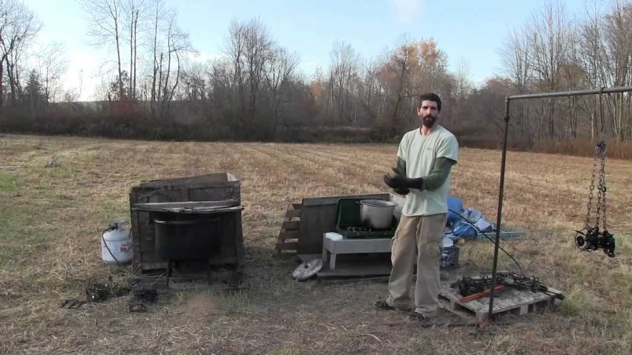 Dyeing & Waxing Traps - YouTube