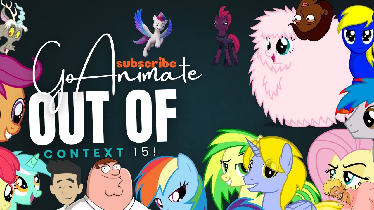 GoAnimate Out Of Context 15 [Collab] - YouTube