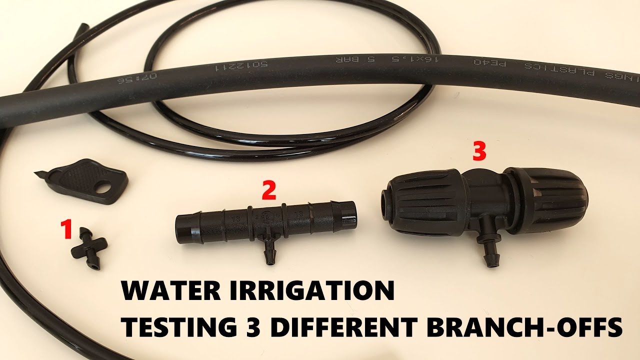 Best Irrigation Branch-Offs? 3-Way Comparison & Installation Guide ...