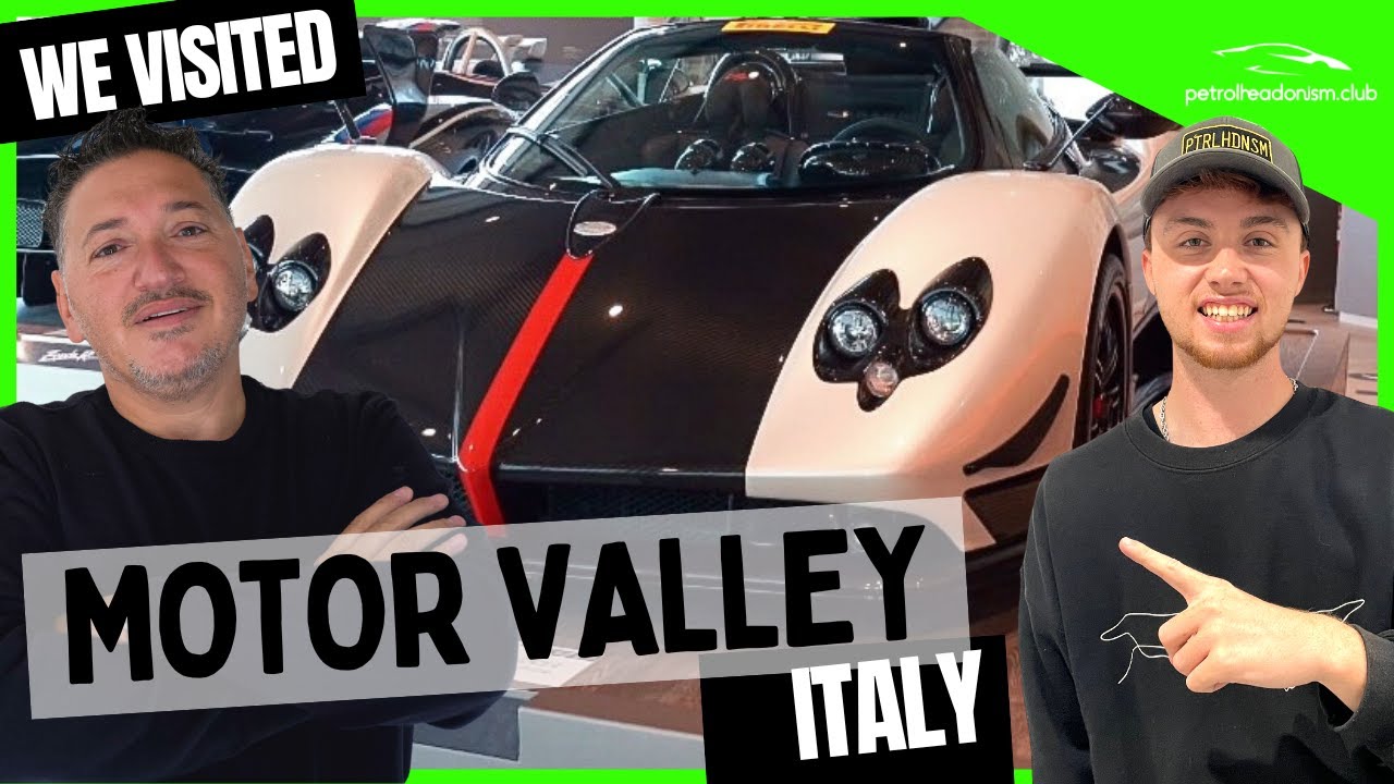 Visiting Motor Valley in Italy | A Petrolhead’s Dream Holiday! - YouTube