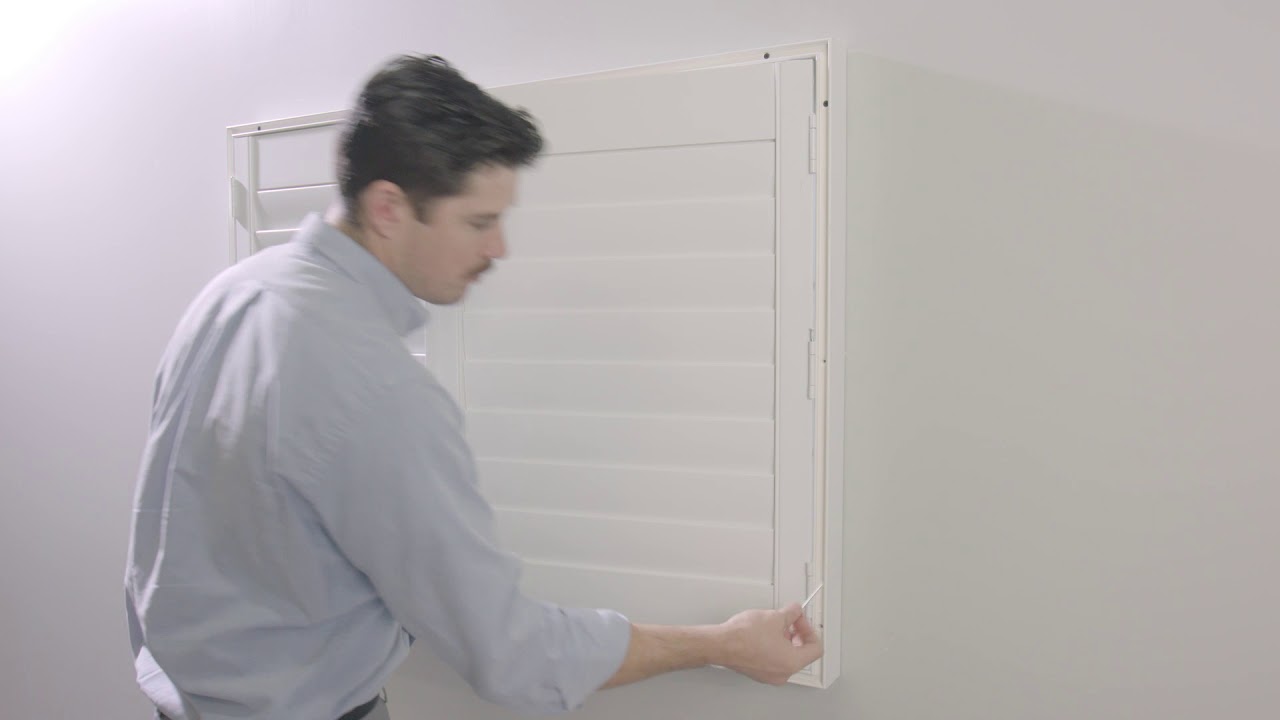 How to install outside mount - YouTube