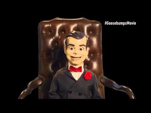 Goosebumps Movie: Slappy Intro - YouTube