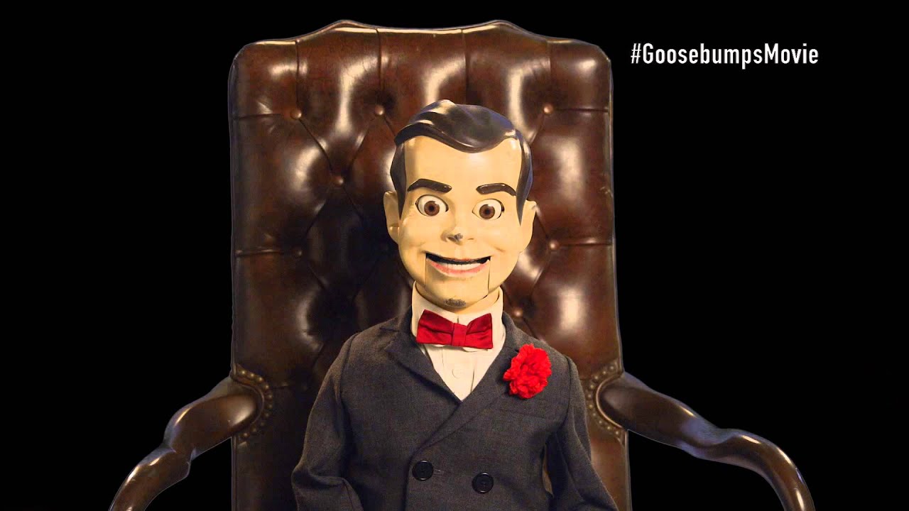 Goosebumps Movie: Slappy Intro - YouTube