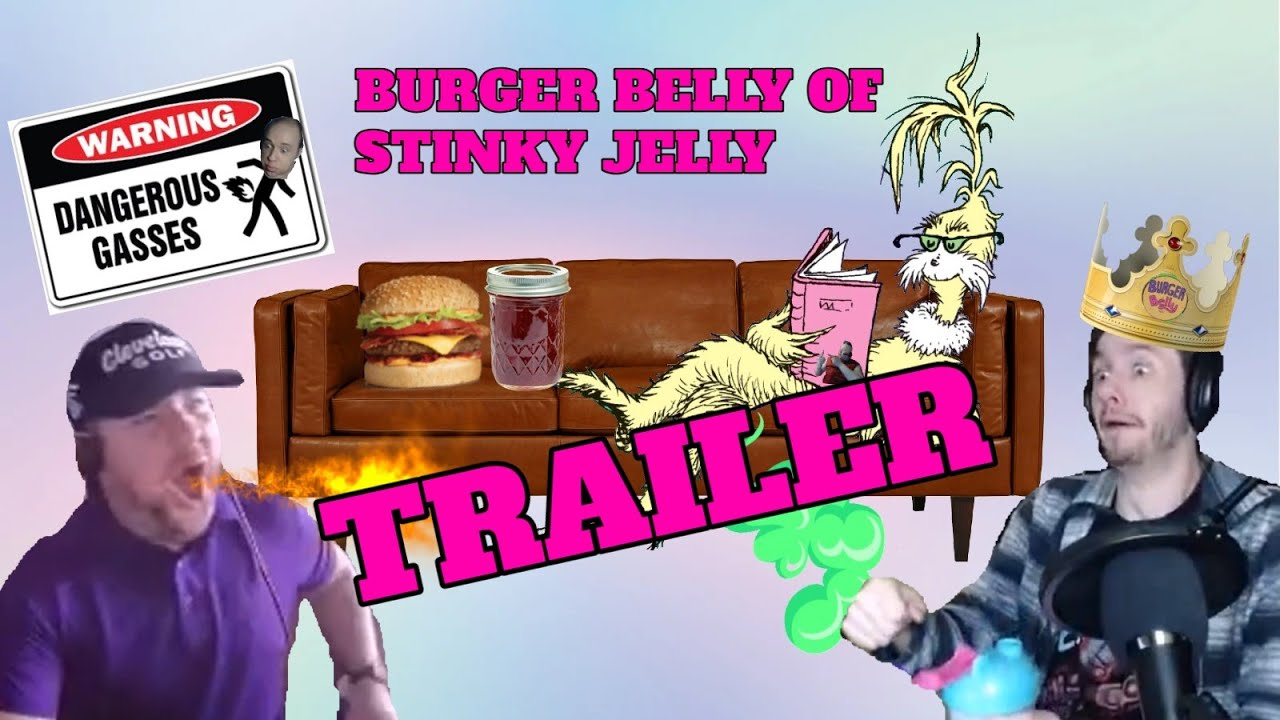 Burger Belly Of Stinky Jelly | BOFA's Fart Compilation (TRAILER) - YouTube