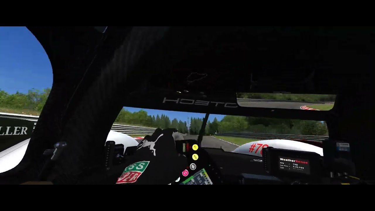Asseto Corsa VR | MP-H Protech P96 V8 - Nurburgring Nordschleife 5:55: ...