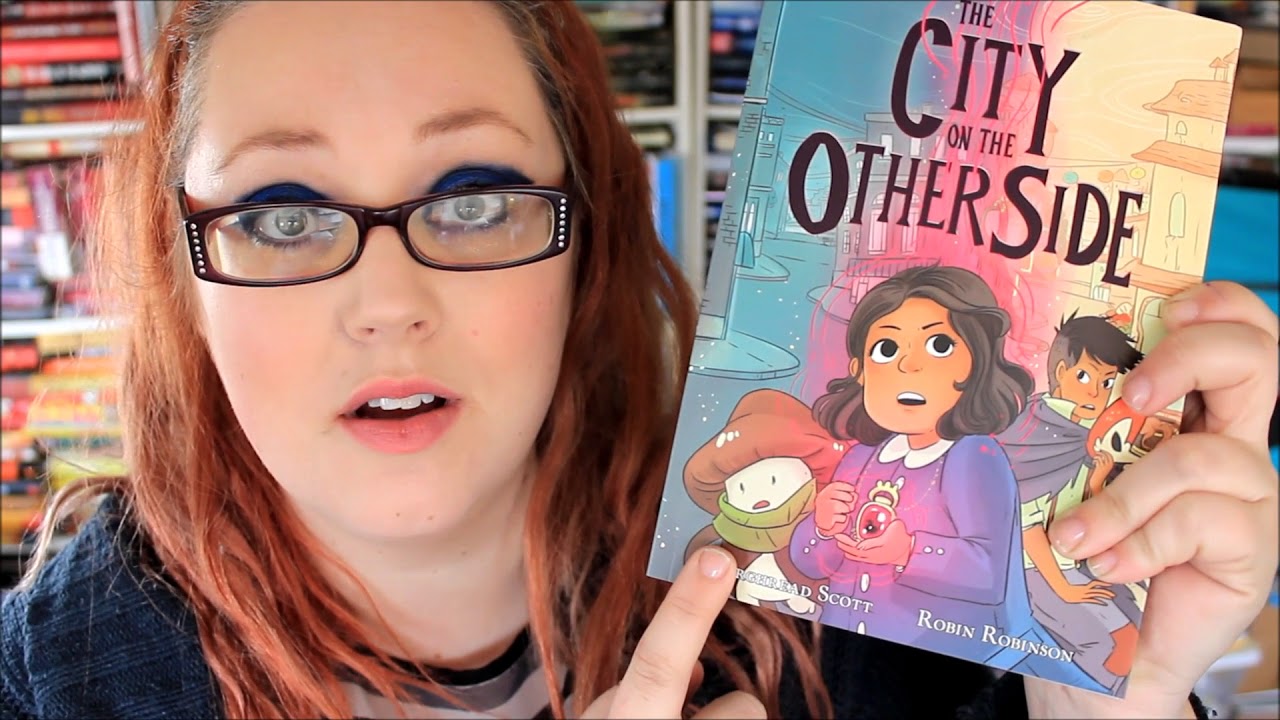 Graphic Novel Unboxing YouTube graphic-novel-unboxing-youtube