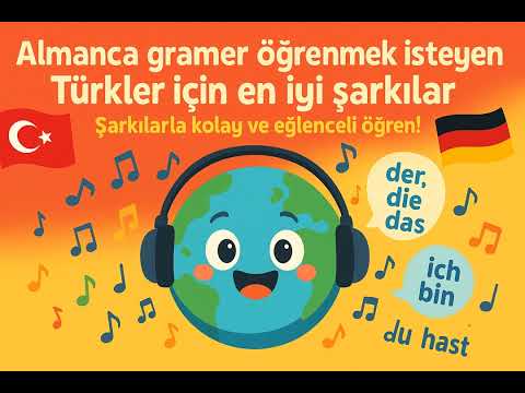 Akkusativ Lied   Türkler için Almanca Öğrenme Şarkıları