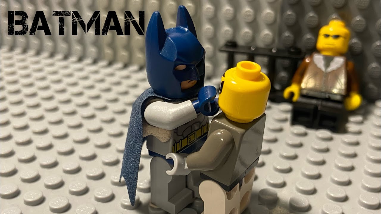 Lego Batman Fight Scene! Short Stopmotion Brickfilm - YouTube