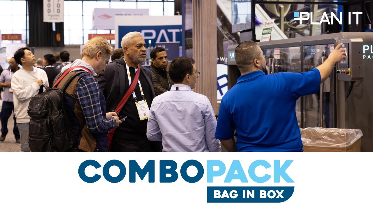 ComboPack Bag in Box: PACK EXPO International - YouTube