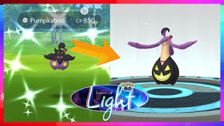 Shiny Gourgeist