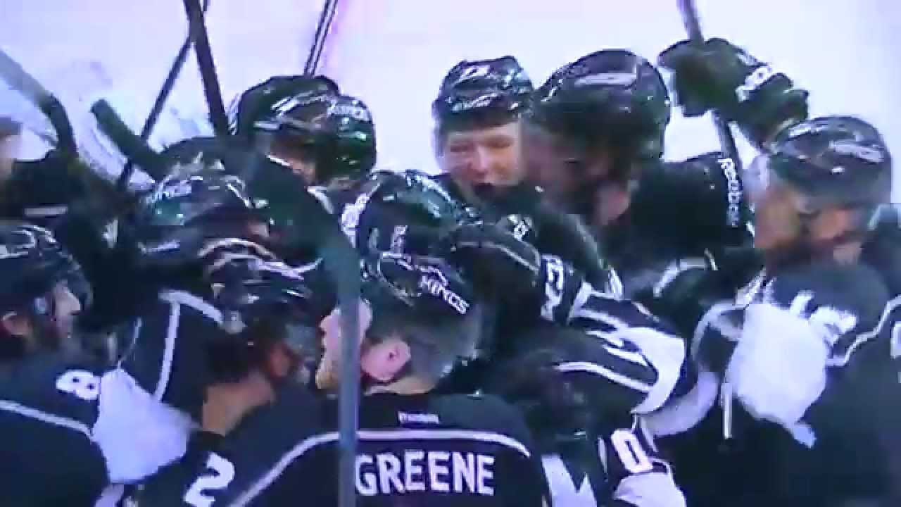 Los Angeles Kings Vs New York Rangers Game 1 Stanley Cup Final - YouTube