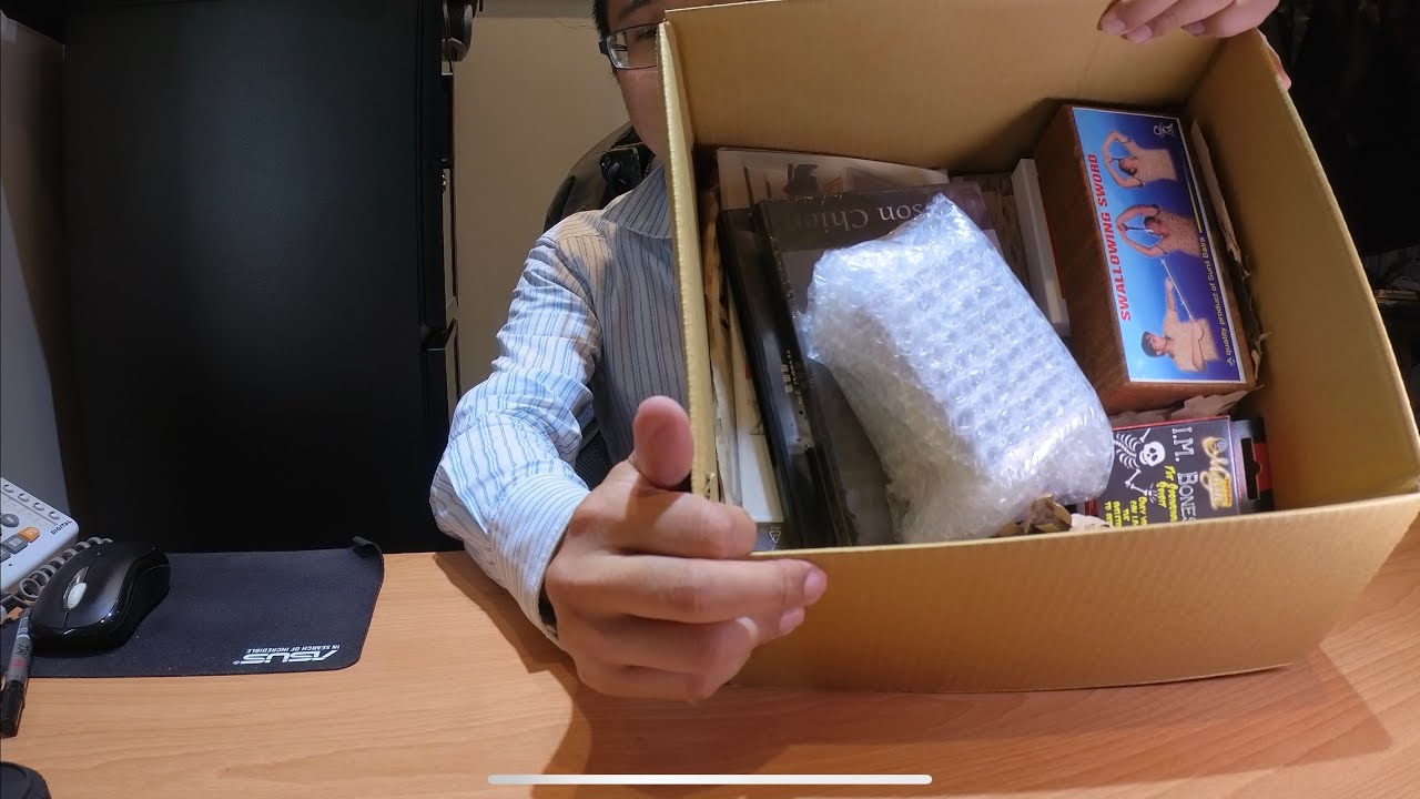Magic buy magic open box~魔術魂盲盒開箱 - YouTube