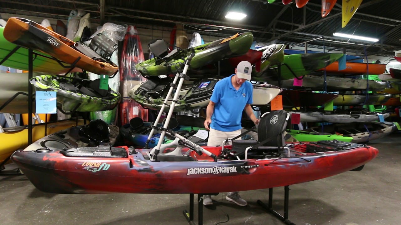 Oklahoma Kayak Spotlight: Jackson Coosa FD - YouTube