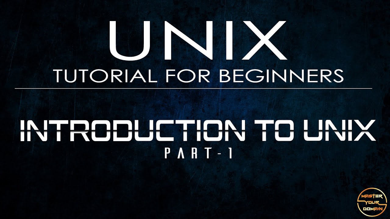 #UNIX #UnixTutorial #UnixForBeginners #TCS Introduction to UNIX | Part ...
