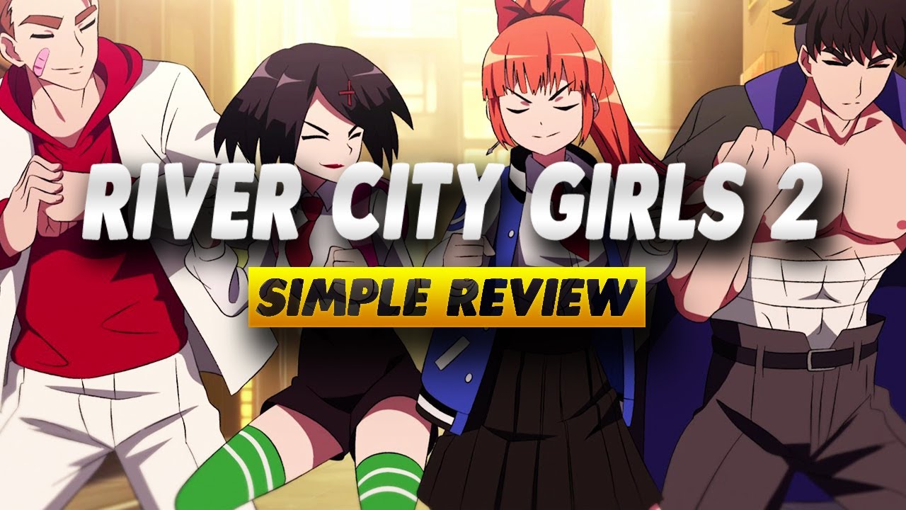 River City Girls 2 Co-Op Review - Simple Review - YouTube