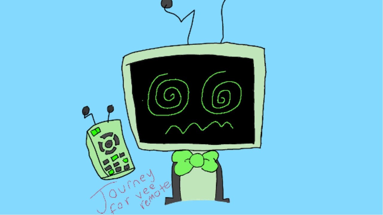 The journey for Vee's remote (30 irl mins) - YouTube