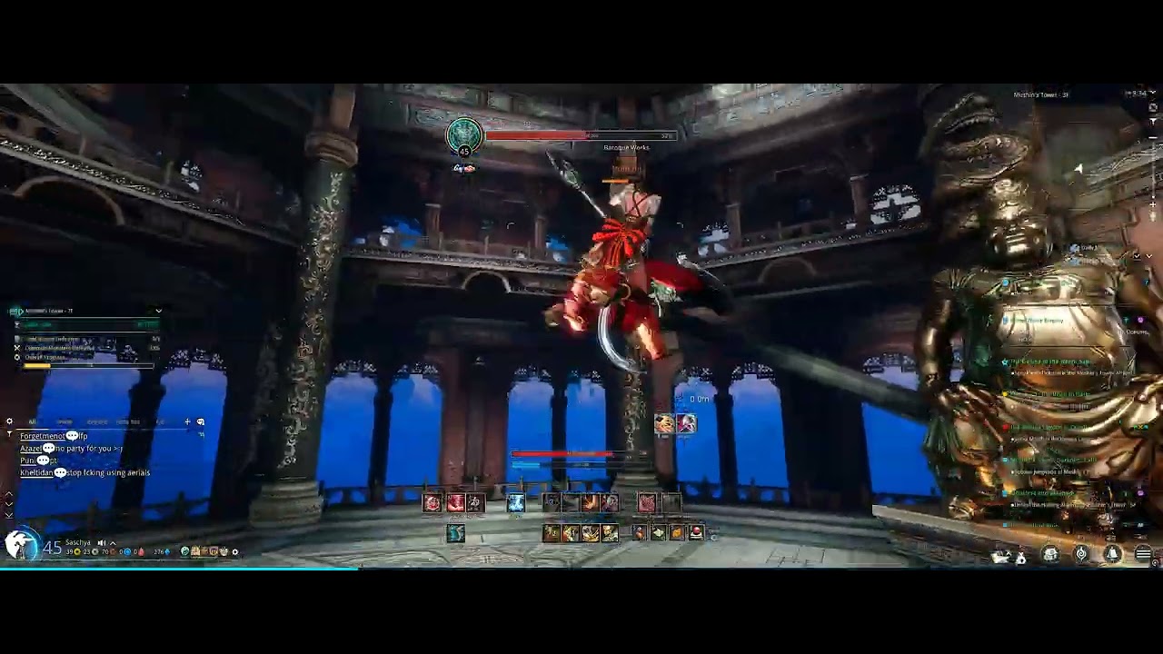 Blade & Soul NEO - Into Mushin Tower... Again - YouTube