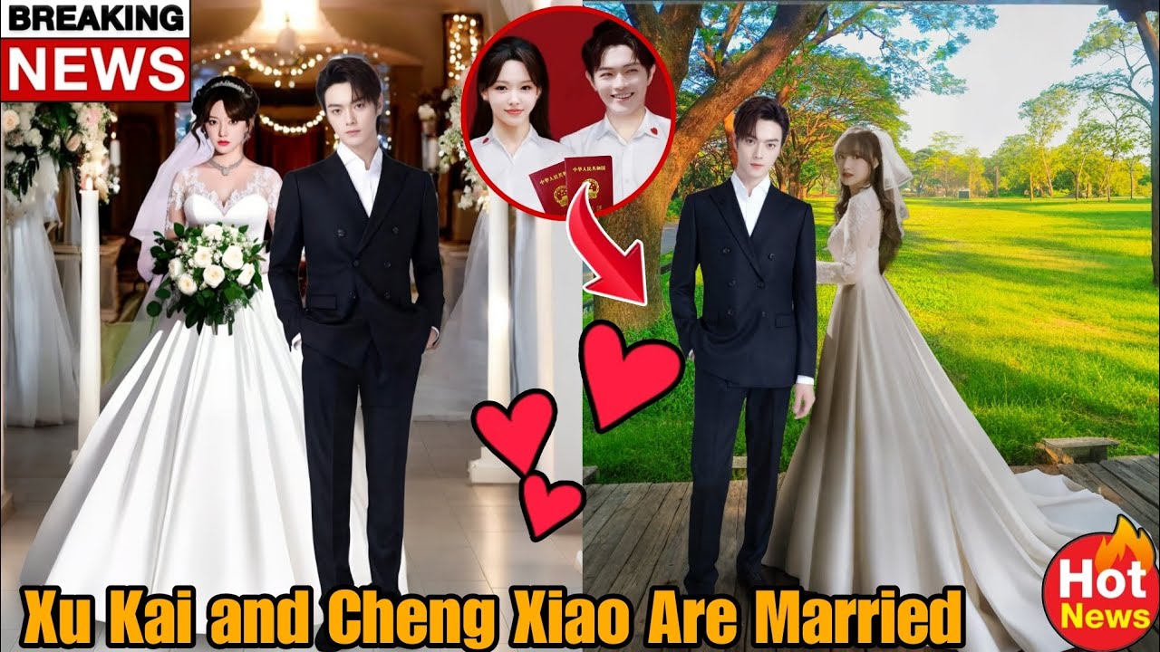 Xu Kai and Cheng Xiao Officially Tie the Knot.🧐😍 - YouTube