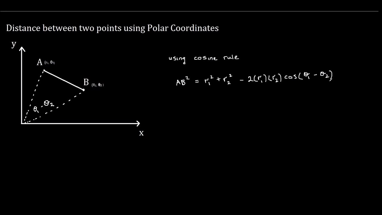 How To Find Distance Between Two Points Polar Coordinates Part 3 how-to-find-distance-between-two-points-polar-coordinates-part-3