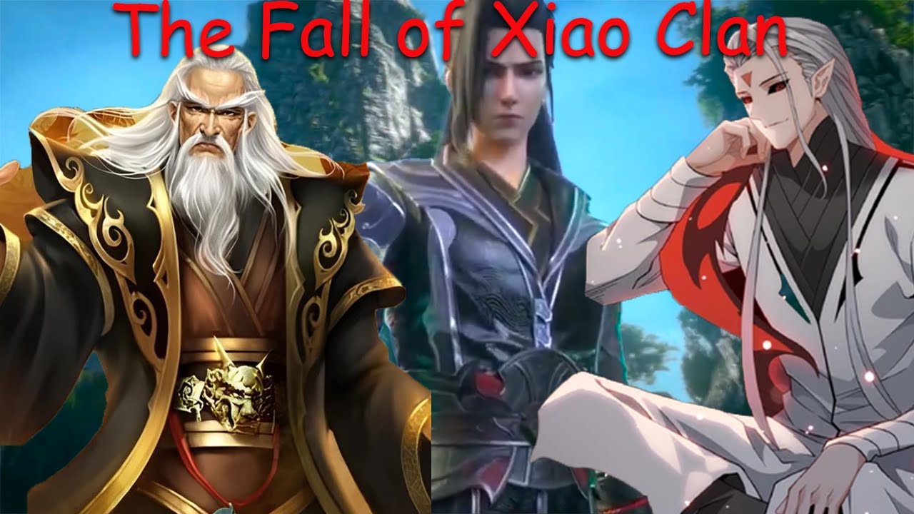 BTTH : The Fall of Xiao Clan - YouTube