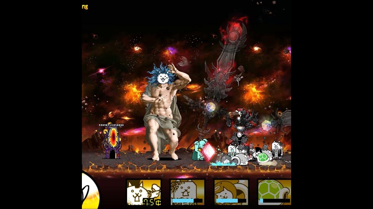 Boosted Miyamoto takes down Cat God in time #shorts #bcu #catgod #miyamoto #boosted #gaming ...