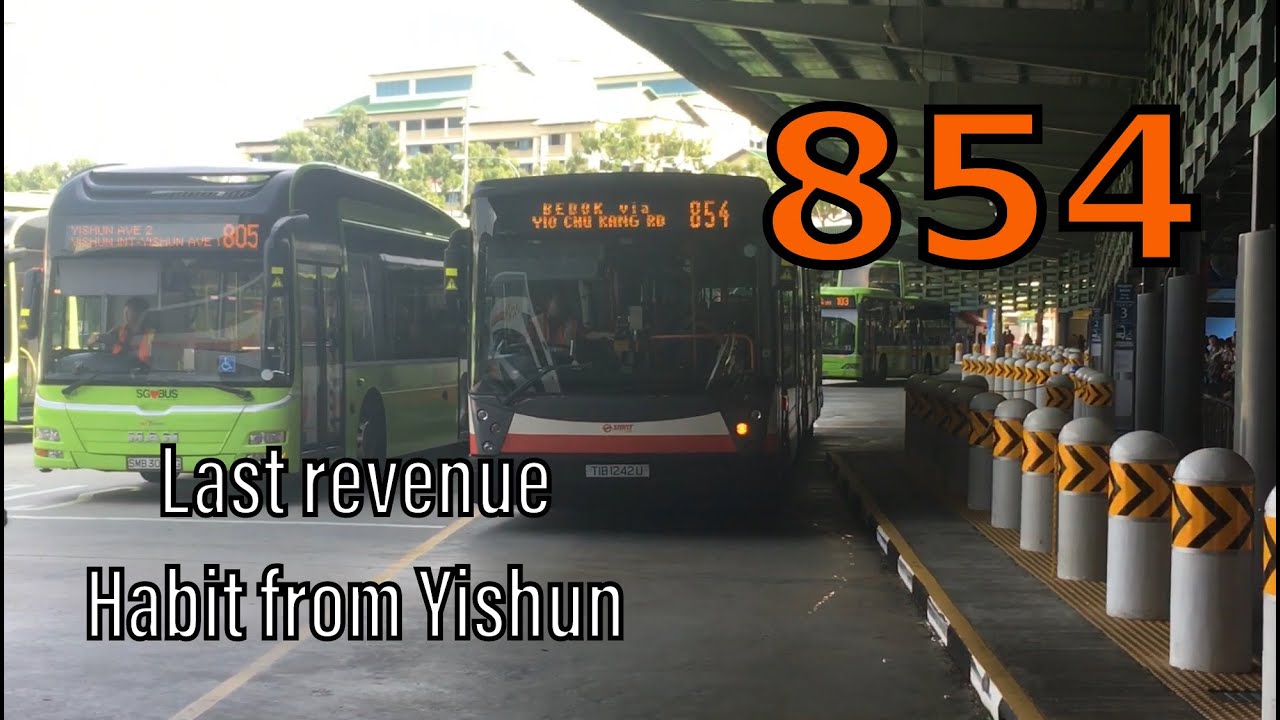 (Joyride) TIB1242U on 854 - Mercedes Benz O405G Hispano Habit - Last ...