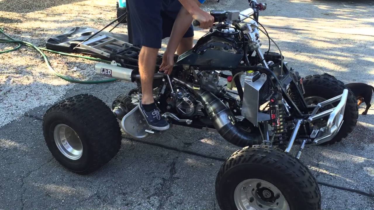 Trx350r - YouTube