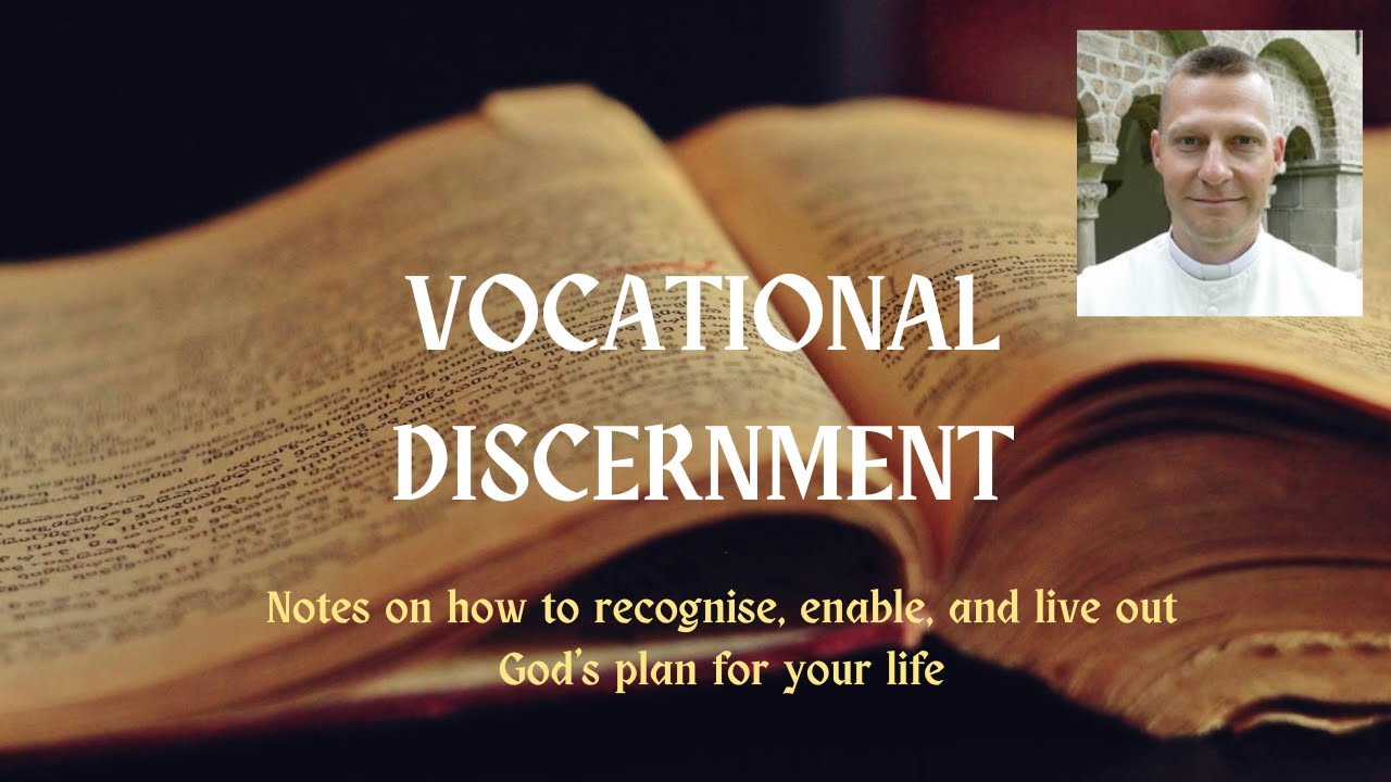 🇩🇰 "Vocational Discernment", et oplæg om præstekaldet af P. Gregor M. Pahl ☩ Herreweekend 2024 ...