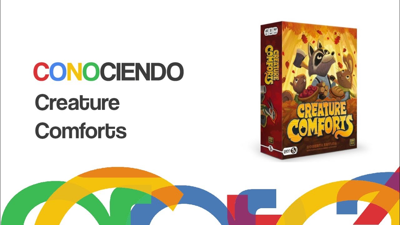 Conociendo Creature Comforts - YouTube