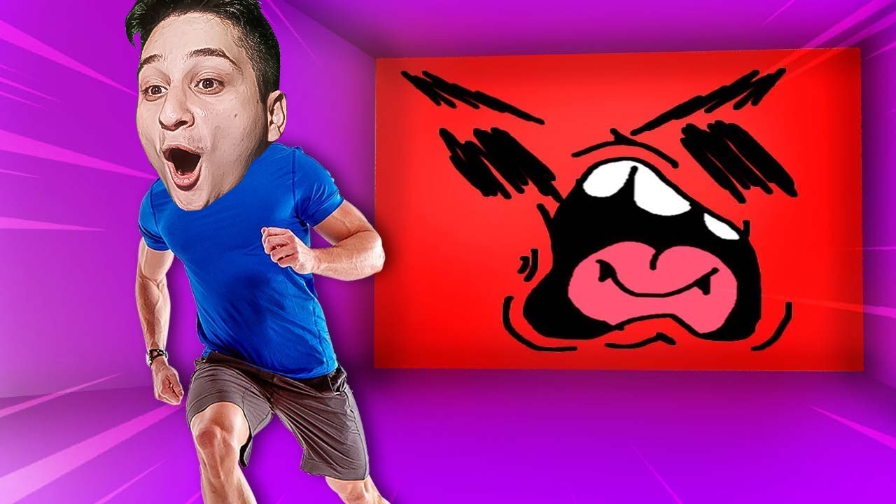 24 საათი გავრბივარ წითელი კესდლისგან Roblox ubralod noobi - YouTube