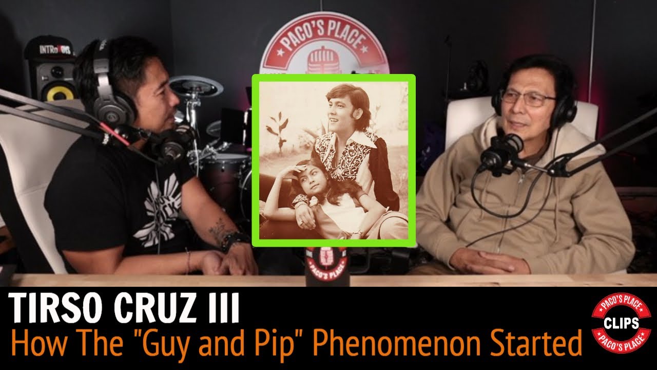 Tirso Cruz III: The Guy and Pip Phenomenon - YouTube