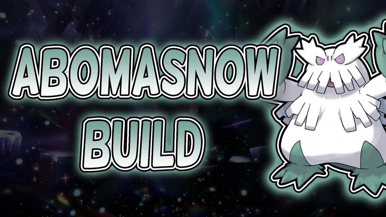 BEST Abomasnow Build For Raids In Pokemon Scarlet And Violet - YouTube