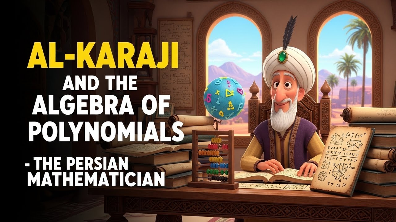 Al Karaji and the Algebra of Polynomials — The Persian Mathematician ...