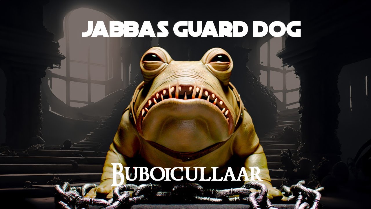3D Printing & Painting Jabba’s Palace Beast: Buboicullaar | Star Wars ...