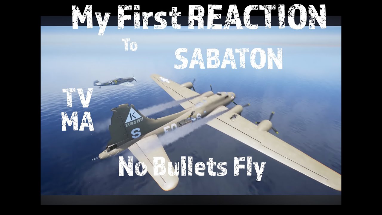 My REACTION to SABATON No Bullets Fly Animated Story Video - YouTube