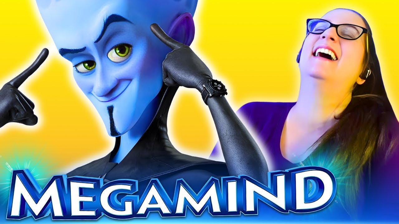 💥MEGAMIND is HILARIOUS!!💥First Time Watching MOVIE REACTION - YouTube