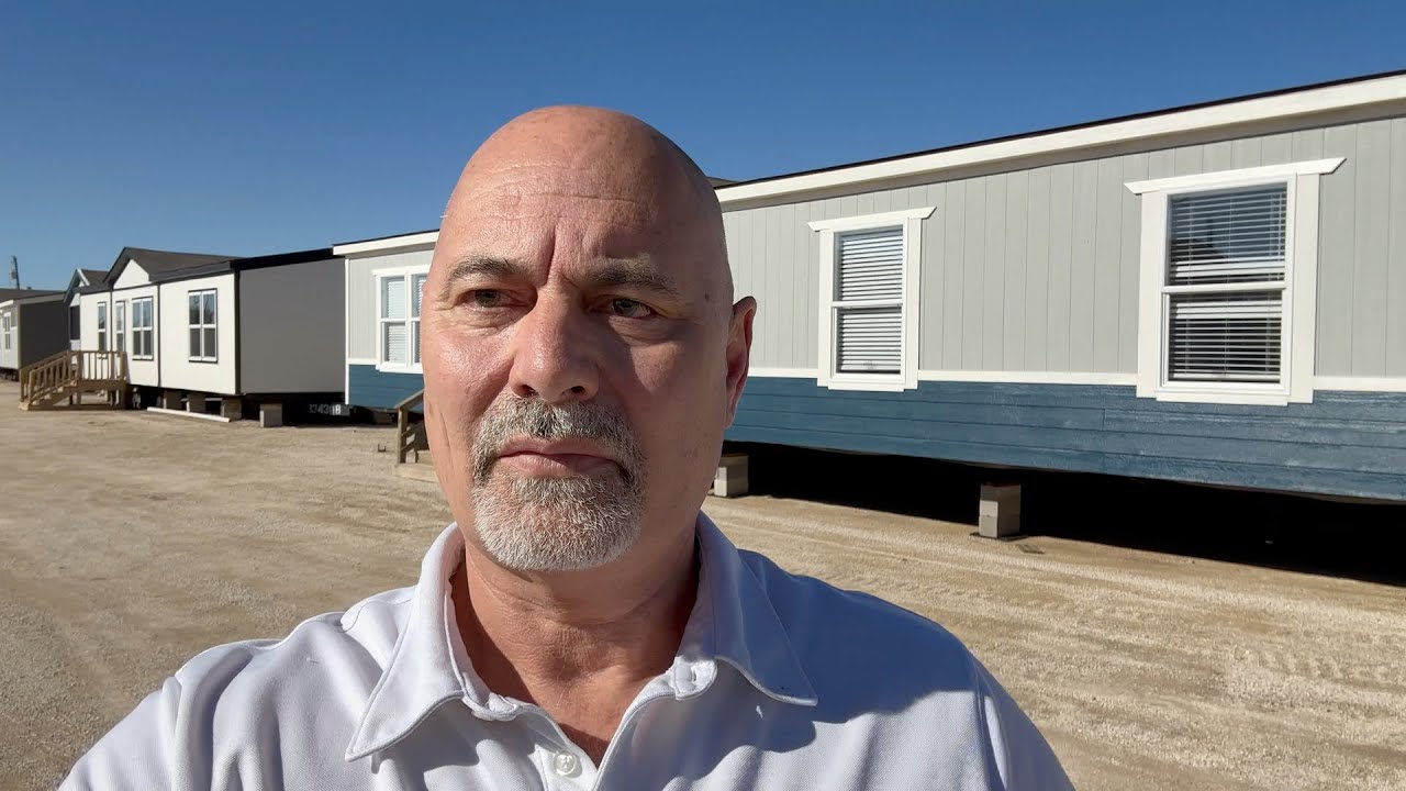 The PRINCESS of manufactured homes - YouTube