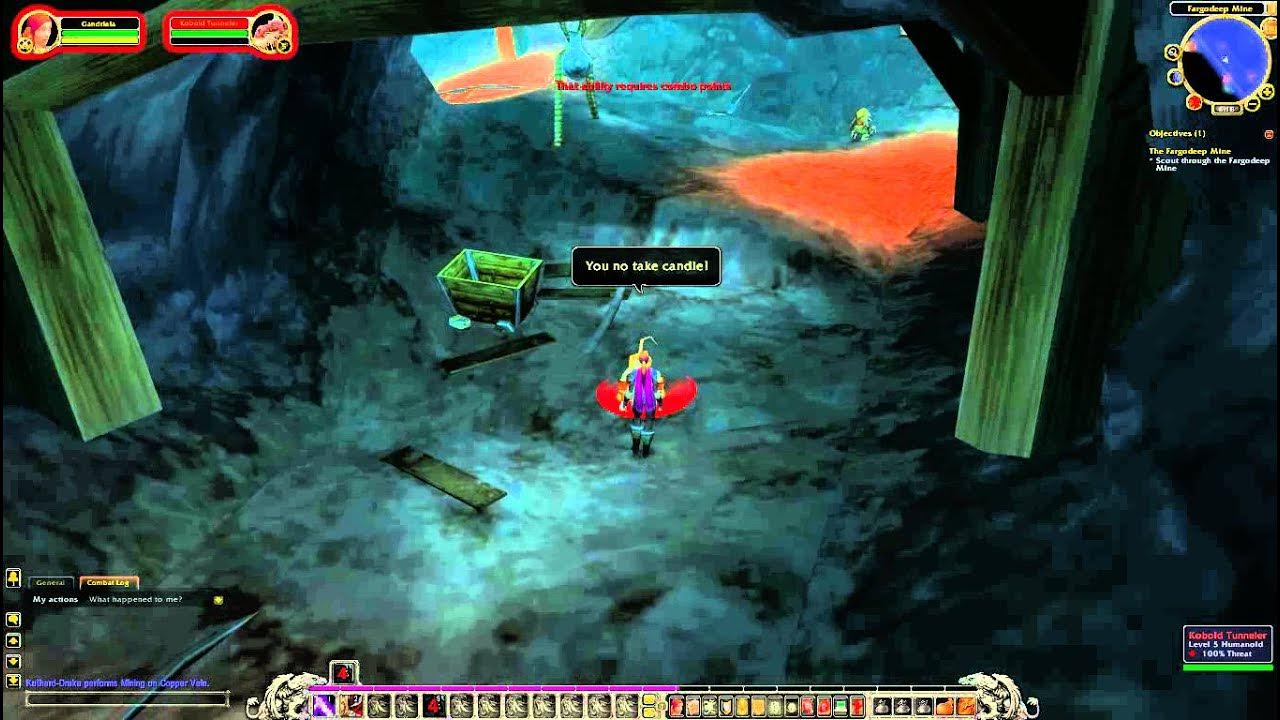 The Fargodeep Mine Quest - World of Warcraft - YouTube