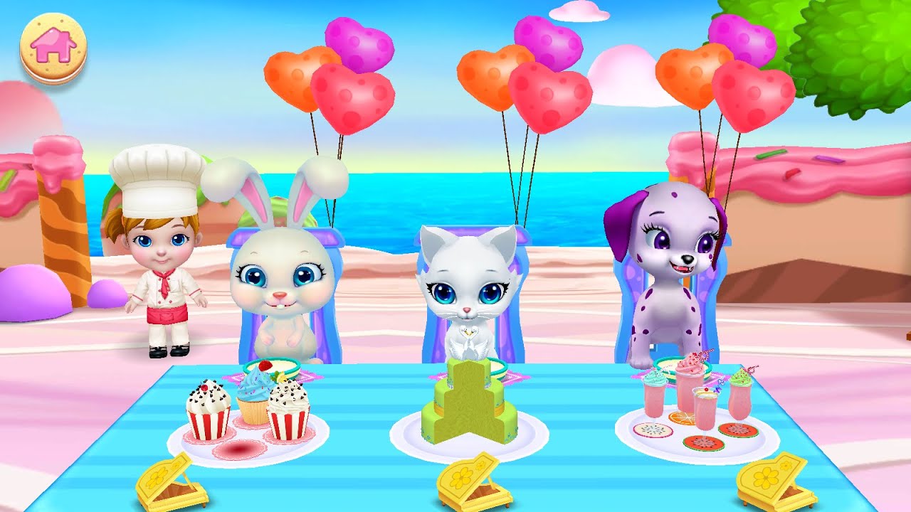 Real Cake Maker 3D Game | Makeover, Play, Bake Design & Decorate Cakes ...