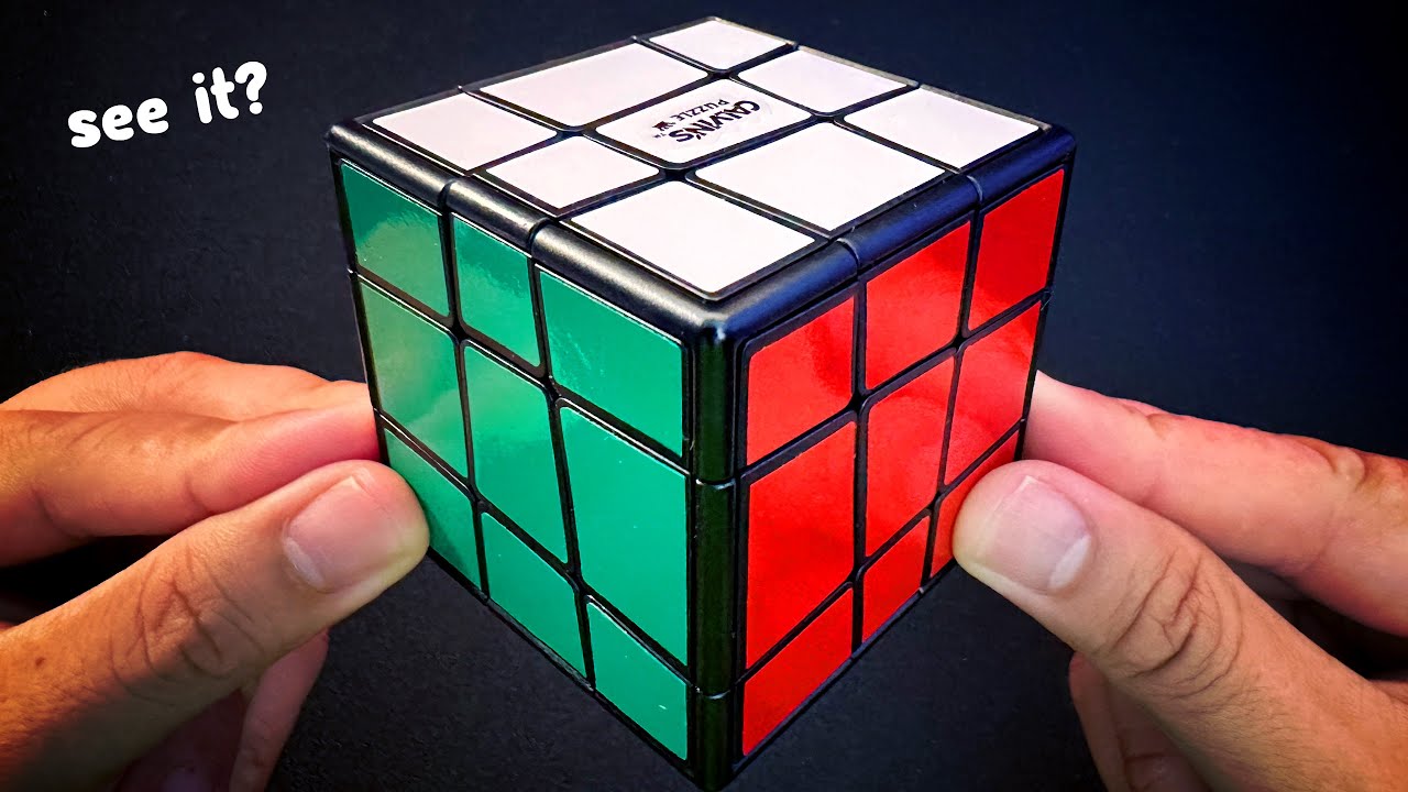 Spot what's WRONG with my Rubik's Cube - YouTube