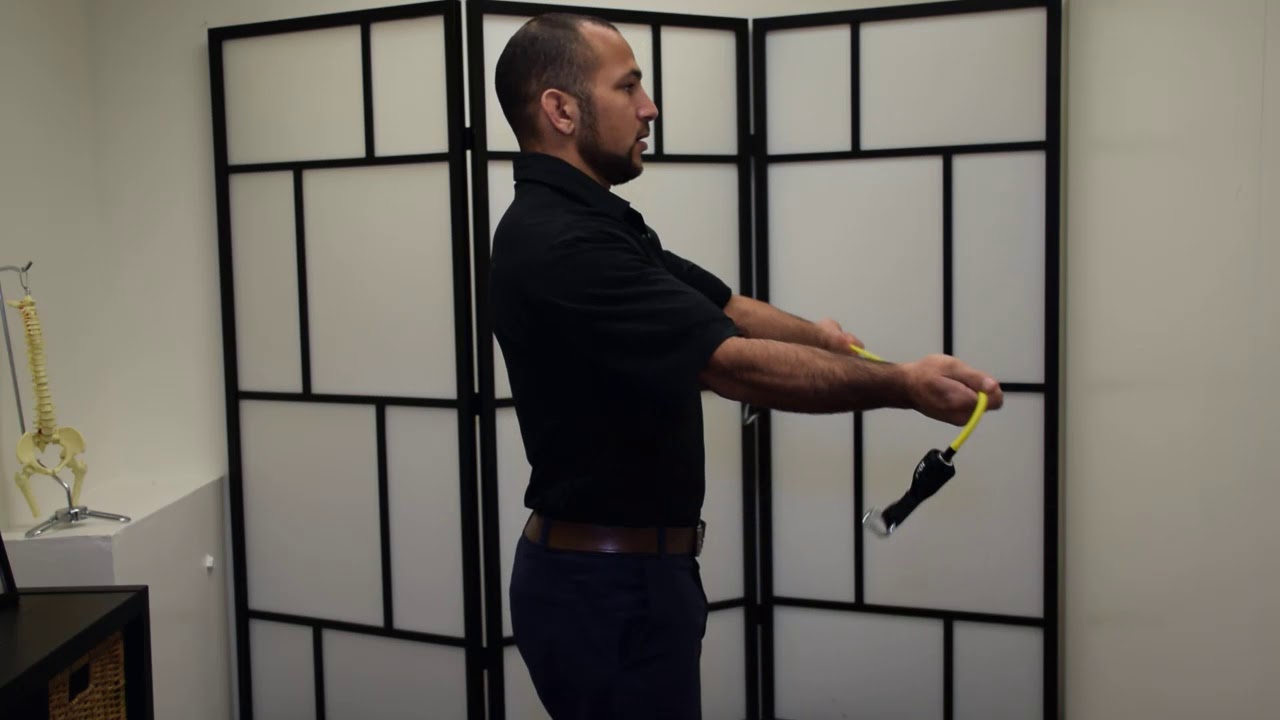 Ep 336 - Shoulder Rehab, Posterior Deltoid & Rotator Cuff (3 Variations ...