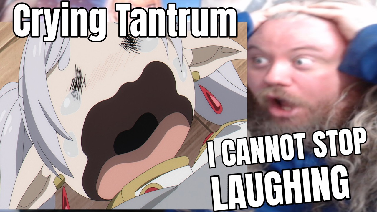 Frieren Crying Tantrum I CANNOT STOP LAUGHING | Frieren Season 2 ...