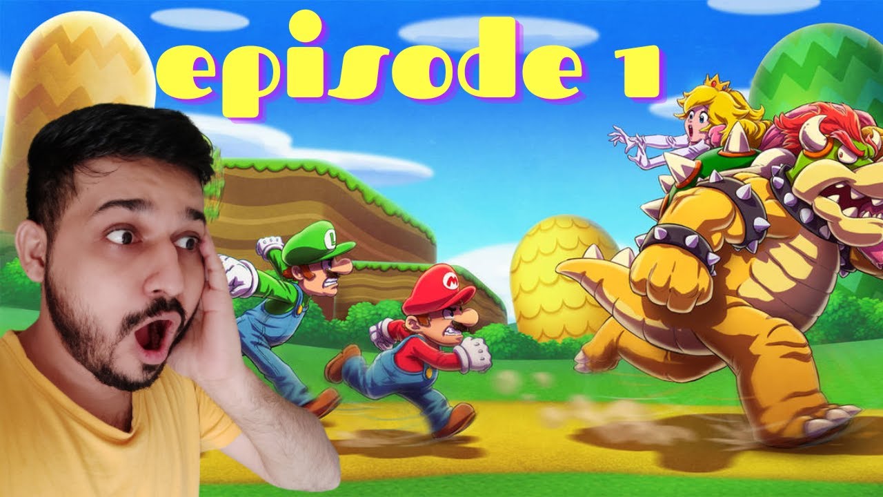 Super Mario Bros Gameplay in Hindi- Episode 1 - YouTube
